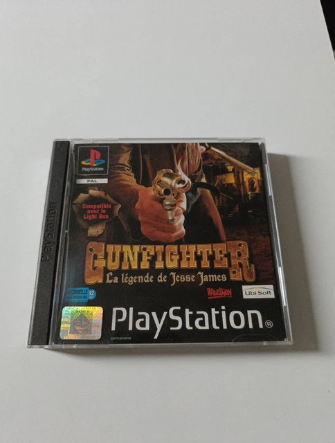 GUNFIGHTER LA LEGENDE De Jesse James Sony Playstation PS1 Fra EUR 20,00 ...