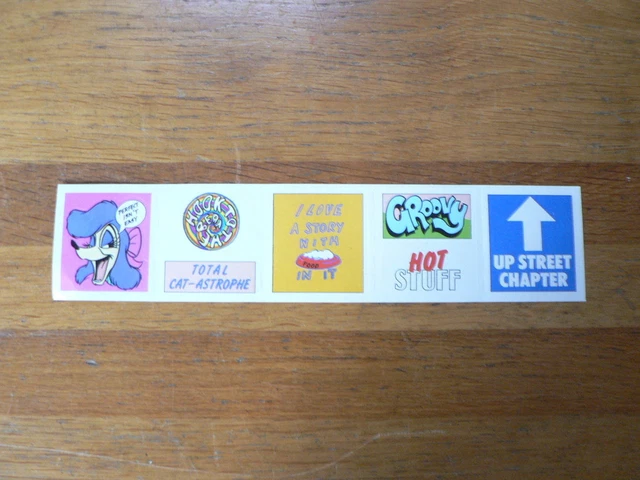 STICKER,DECAL WALT DISNEY Comic 1989 Oliver & Company & Stickers Big ...