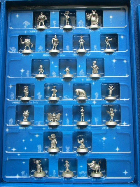 DISNEY MAGICAL MINIATURES with pop-up cinema - 7 Eleven Hong Kong ...