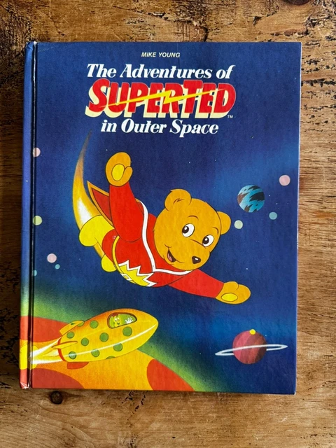 THE ORIGINAL ADVENTURES Of SuperTed: Trouble In Space VHS 1991 £30.00 ...