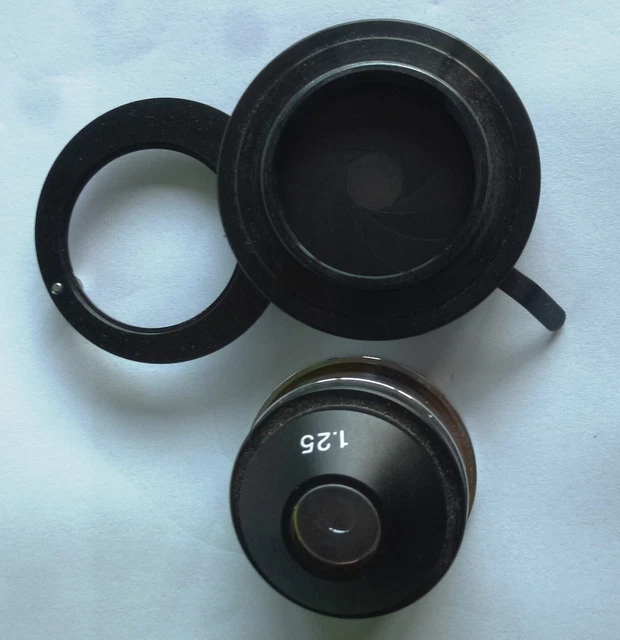 MICROSCOPE SUBSTAGE CONDENSER : KYOWA & LOMO etc compatible (416) £3.84 ...