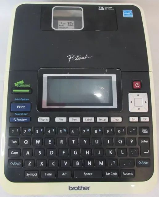 BROTHER P-TOUCH PT-2730 Label Printer PC Connectable Labeling Maker ... BROTHER P-TOUCH PT-2730 Label Printer PC Connectable Labeling Maker ...