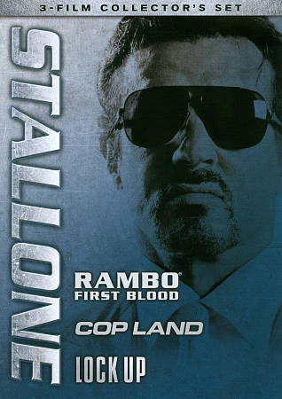 STALLONE COLLECTOR'S SET [Rambo: First Blood / Cop Land / Lock Up] [DVD ...