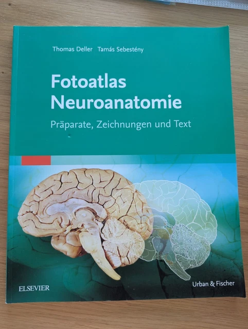 FOTOATLAS NEUROANATOMIE DELLER Elsevier Neuro Anatomie Atlas EUR 18,88 - PicClick DE