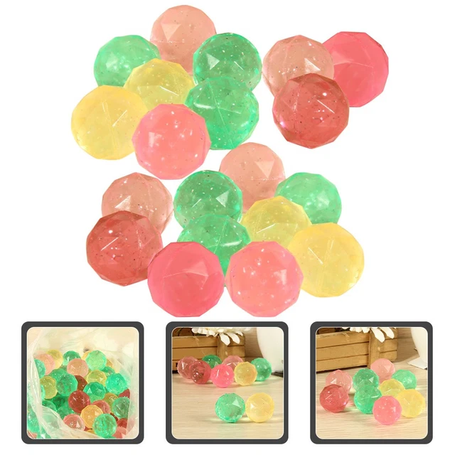 20PCS KIDS BOUNCE Balls Toy Bouncing Ball Kids Party Favors Prizes ...