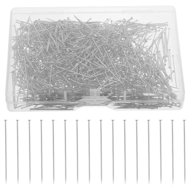 1000 PCS JEWELRY Sewing Positioning Pins Craft Fixing Dress Maker $21. ...
