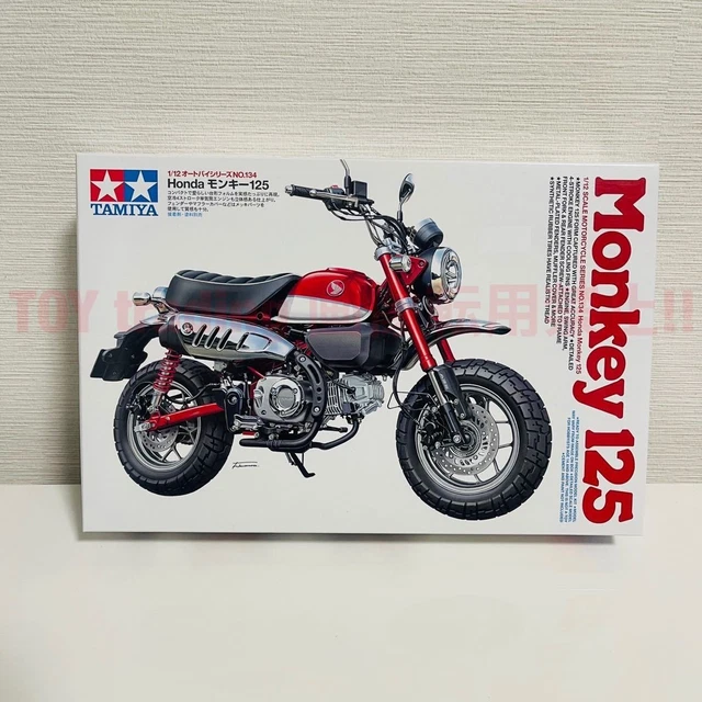 TAMIYA MODELL HONDA Monkey 125 1/12 Honda Monkey 125 Motorrad Serie Nr ...