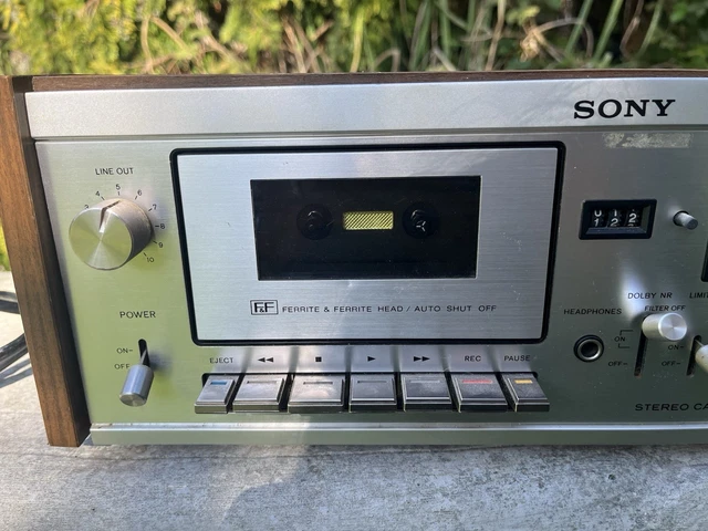 SONY TC-204 SD Cassette Deck Vintage £39.68 - PicClick UK