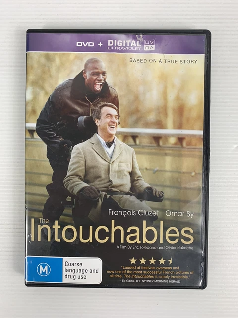 THE INTOUCHABLES DVD Francois Cluzet Omar Sy R4 Mint Discs $6.28 ...