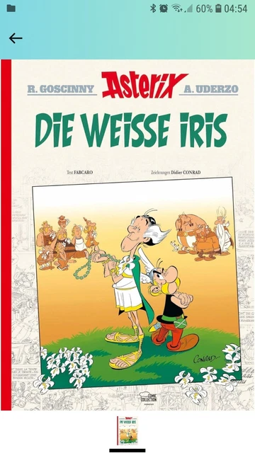 ASTERIX DIE WEISSE Iris Luxusedition EUR 78,00 - PicClick DE