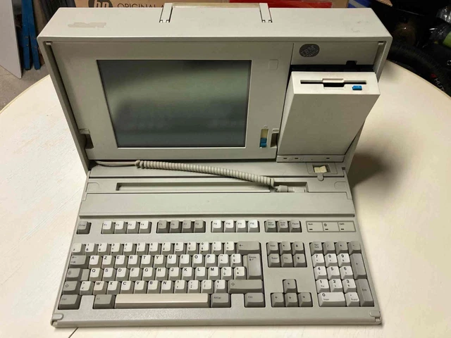 ORDINATEUR IBM PERSONAL System 8573 - Vintage année 1990 - Computer EUR ...