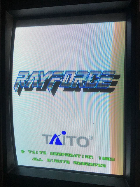 TAITO F3 RAYFORCE (conversion) JAMMA arcade pcb aka Gunlock / Layer ...