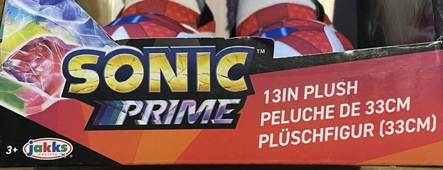 SONIC PRIME PLUSH 13” / 33cm premium details Soft Toys 3+ Christmas ...