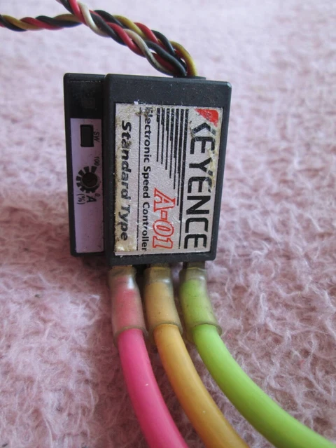 RC RADIO CONTROL KECE Kyosho A-01 Amplifier ESC Working Condition 95 £ ...