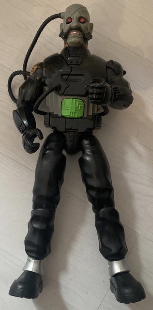 HASBRO 2003 ACTION Man 12" Dr. X Robot Exploding Armor Action Figure ...