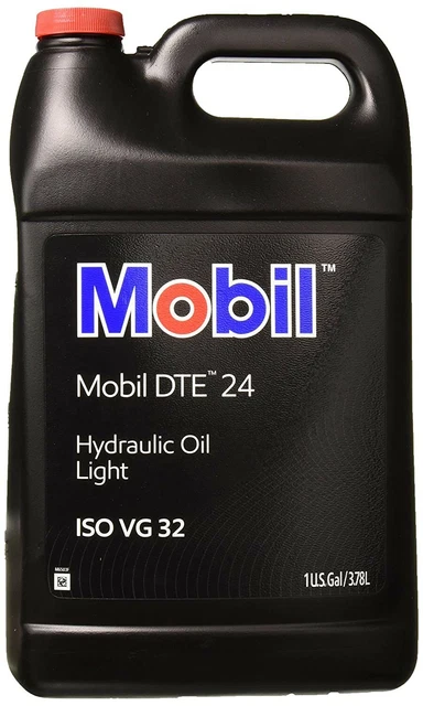 1L MOBIL DTE 24 Ultra ISO VG 32 Hydraulic Oil machine cnc haas £14.99 ...