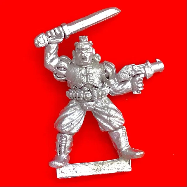 NECROMUNDA CONFRONTATION 🔥 UNRELEASED 🔥 Helmawr Ganger 🔥1990s🔥 ...