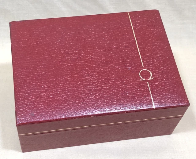 OMEGA WATCH BOX Seamaster Speedmaster Ploprof Moonwatch Co-Axial Chrono ...