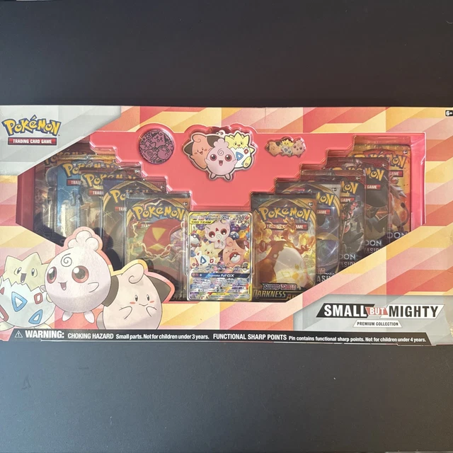 POKÉMON TCG 151 143a/236 TEAM UP GRAIL SMALL BUT MIGHTY GX PREMIUM ...