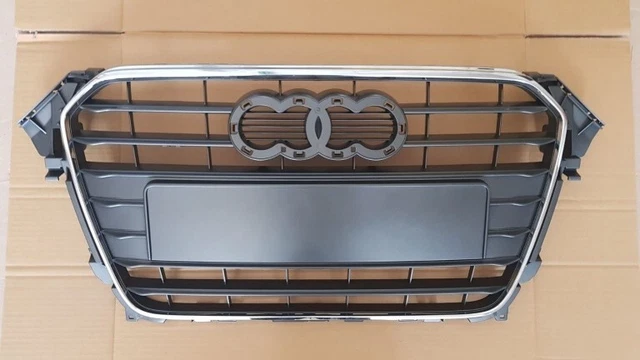 AUDI A4 B8 Pare-chocs avant Radiateur Grille d'origine 8K0853651F1QP ...