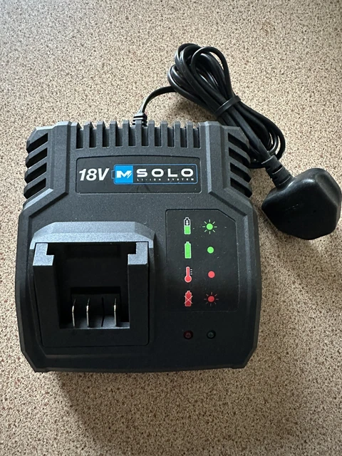 MAC ALLISTER BATTERY Charger MFC18 18V 4Ah Li-ion Overload Protection ...