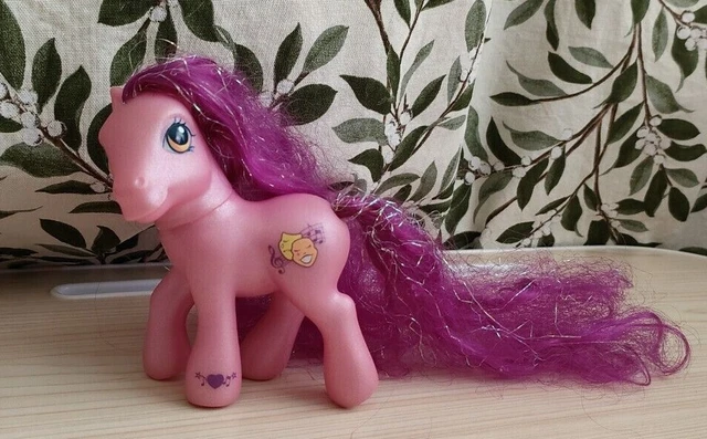 MY LITTLE PONY G3 Super Long Hair Rare Silver Song £4.99 - PicClick UK