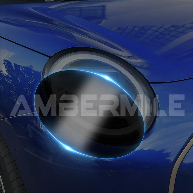 FOR MINI F65 F66 F67 Cooper S 2024-25 Headlight Precut Paint Protection ...
