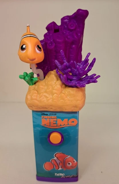 DISNEY PIXAR FINDING Nemo Spin Pop Candy Dispenser Figure £3.00 ...