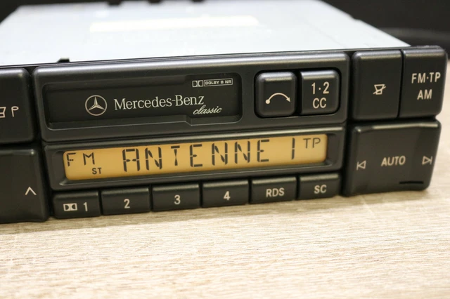 RADIO BECKER CLASSIC BE 2010 Mercedes w201 w124 w126 r129 w202 r170 ...