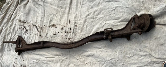 ORIGINAL 1918 - 26 Bullnose Morris Front Axle cowley oxford MG part ...