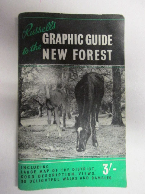 RUSSELL'S GRAPHIC GUIDE to the New Forest - Anon 1964-01-01 This ...