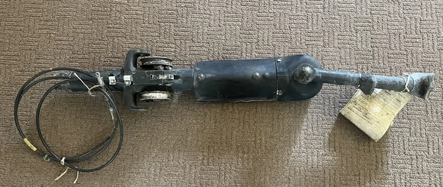 JET PROVOST AIRCRAFT Cockpit Control Column With Stick Top £220.00 ...