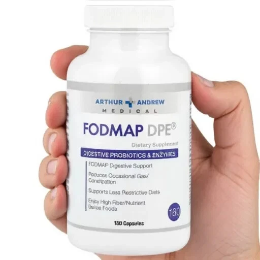 ARTHUR ANDREW MEDICAL, FODMAP DPE, 180 Caps, Expiry:08/2027 £79.99 ...