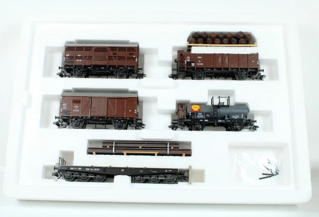 H0 MÄRKLIN 48805 Güterwagen- Set ÖBB Epoche III "150 Jahre Semmering- Bahn", OVP EUR 49,80 ...