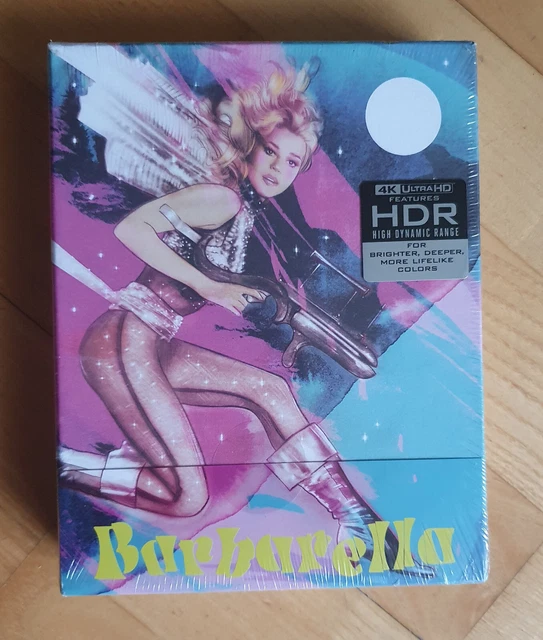 BARBARELLA - 4K Blu-Ray - Arrow Limited Edition US Englisch English ...
