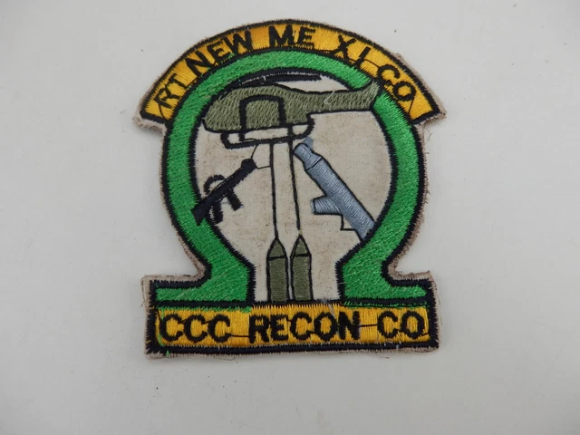 60'S VIETNAM WAR US Special Forces New Mexico State Recon Team Patch ...