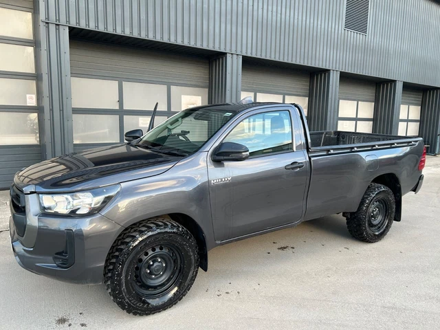 2022 TOYOTA HILUX 2.4D-4D Active Single Cab Pick Up 4x4 4WD *22,000 ...
