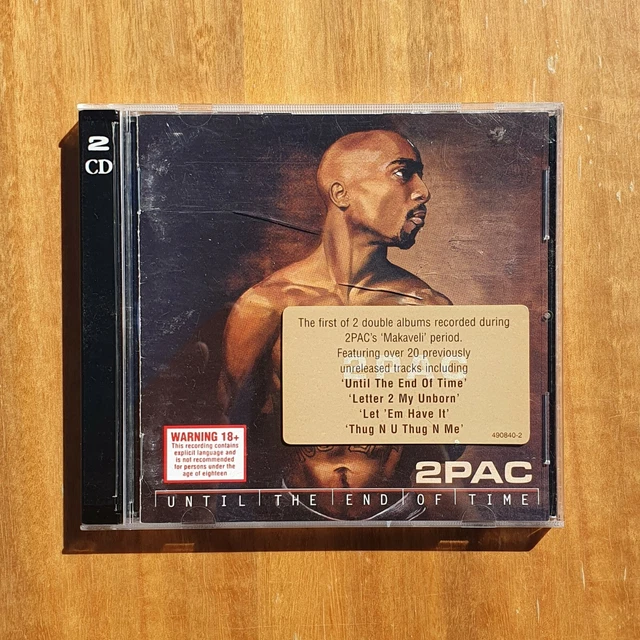 2PAC - UNTIL The End Of Time 2 x CD [Australian Pressing] 2001 $16.99 ...