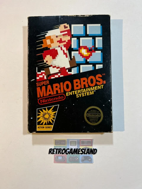 SUPER MARIO BROS - USA Version - Nintendo [Box Only] EUR 90,00 ...