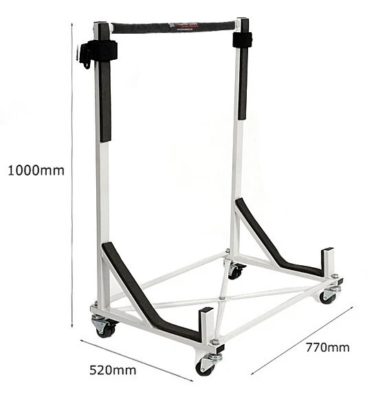BMW E46 & M3 3 Series Hardtop Storage Trolley Plus Custom Cover 2000-06 ...
