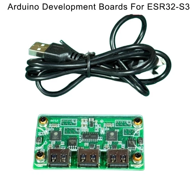PORTABLE DEVELOPMENT BOARD for ESP32-S3 with Keyboard Mouse Enclosure ...