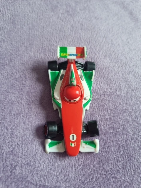 DISNEY CARS FRANCESCO Bernoulli Diecast Racing Car( Fair Condition) £5. ...