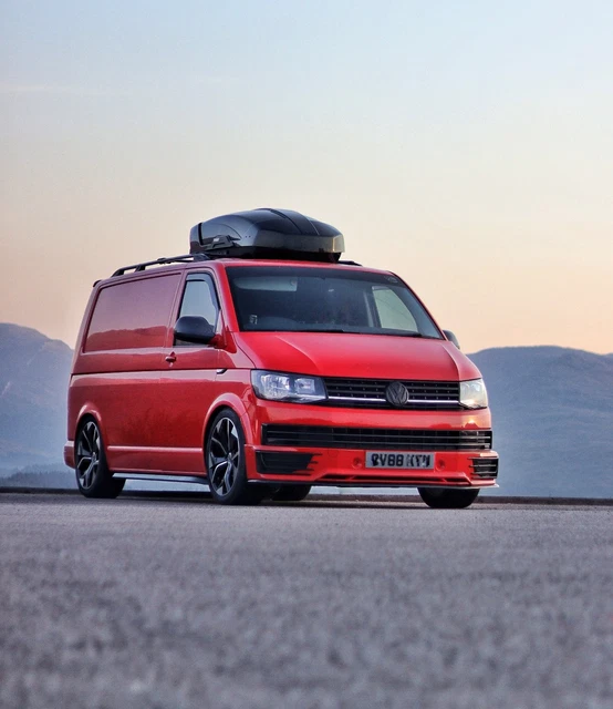 VOLKSWAGEN TRANSPORTER T6 2017 (66) Day Van £17,899.00 - PicClick UK