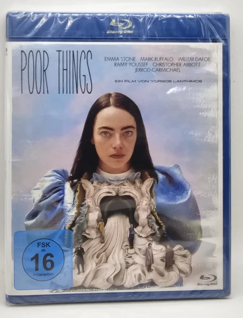 POOR THINGS (BLU-RAY | NEU & OVP | mit Emma Stone, Mark Ruffalo, Willem ...