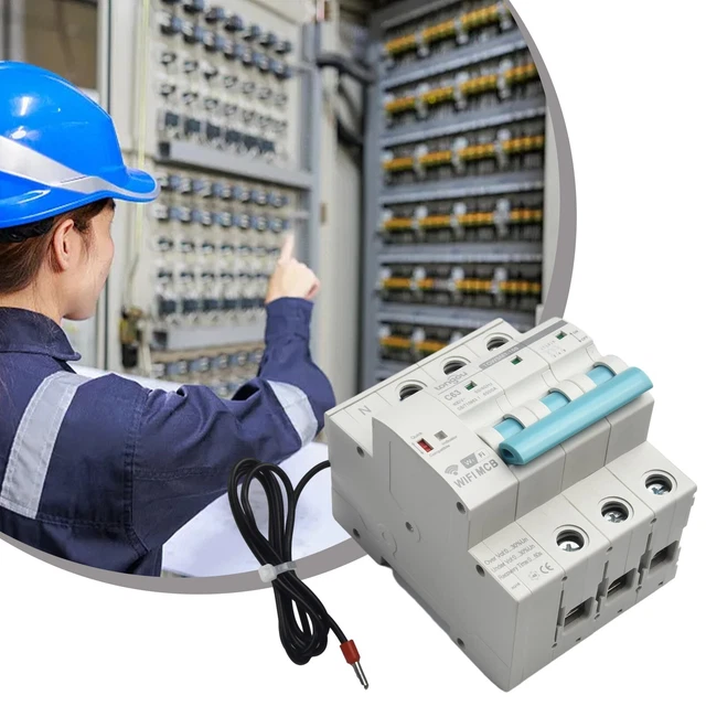 DIN RAIL TUYA WIFI Circuit Breaker with Overvoltage and Undervoltage ... DIN RAIL TUYA WIFI Circuit Breaker with Overvoltage and Undervoltage ...