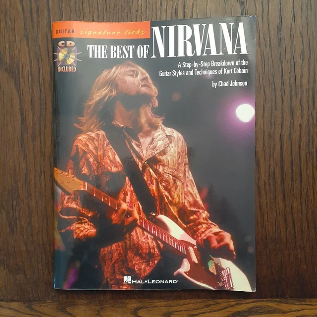 BEST OF NIRVANA Step-by-Step Breakdown of the Guitar Styles INCLUDES ...