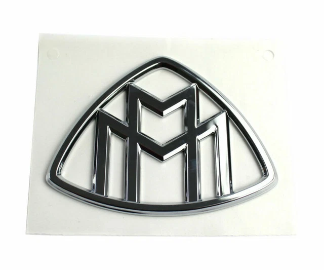 MERCEDES-BENZ MAYBACH LOGO emblem sticker self-adhesive W222 S-Class £ ...