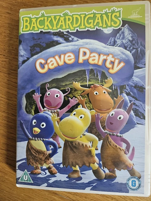 BACKYARDIGANS CAVE PARTY Dvd Kids 4 Episodes £14.24 - PicClick UK