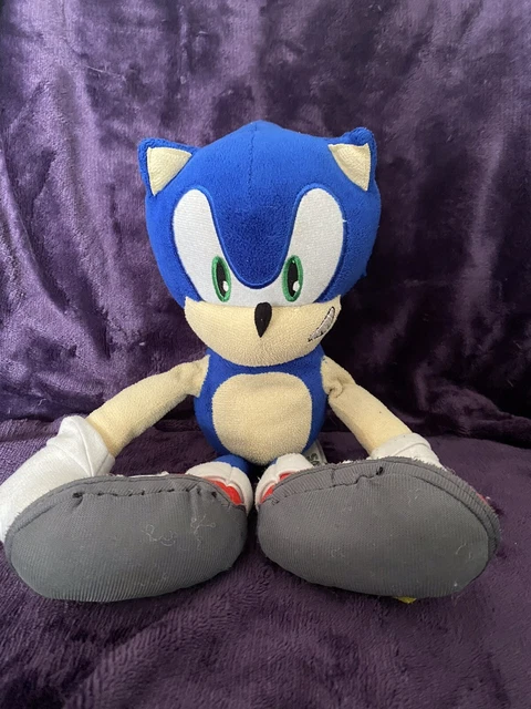 JAZWARES SONIC THE hedgehog 12” plush 2011 plz see pics EUR 70,90 ...