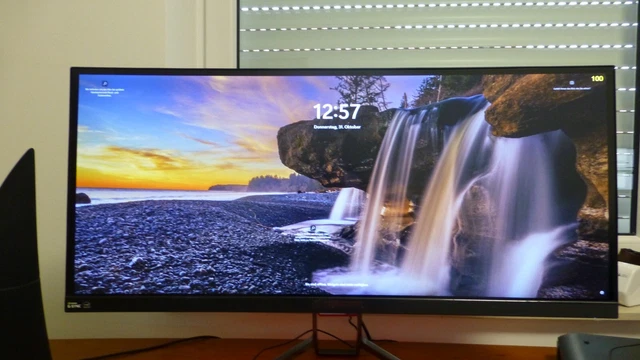 ACER PREDATOR X34 34" 21:9 Curved-Ultrawide Monitor 3440x1440 100Hz IPS ...